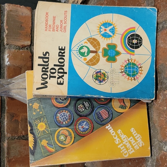 Girl Scouts | Other | Vintage Girl Scout Books | Poshmark